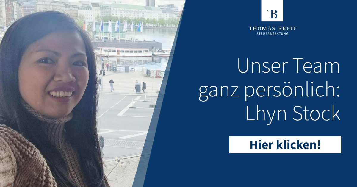 Unser Team ganz persönlich: Lhyn Stock – Steuerberatung Thomas Breit